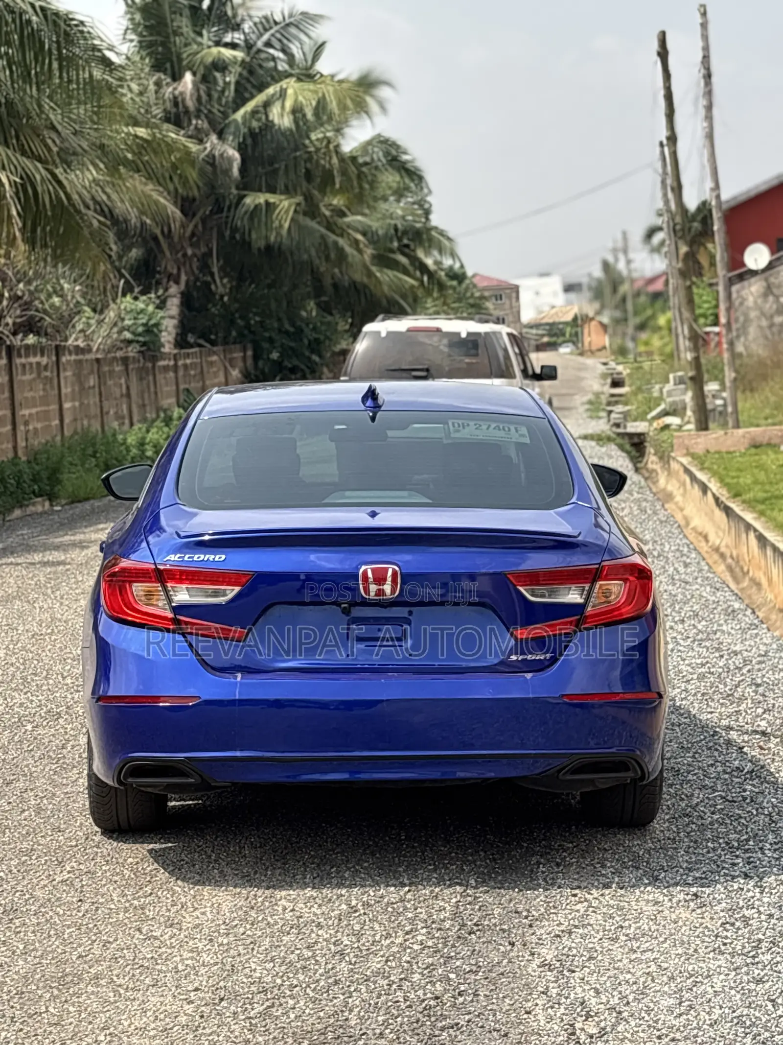 Honda Accord 2020 Blue in Madina - Cars, Reevanpat Automobile | Jiji.com.gh