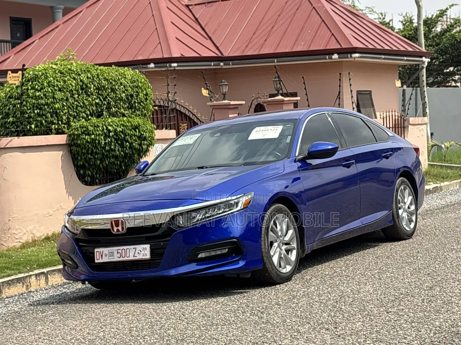 Honda Accord 2020 Blue in Madina - Cars, Reevanpat Automobile | Jiji.com.gh