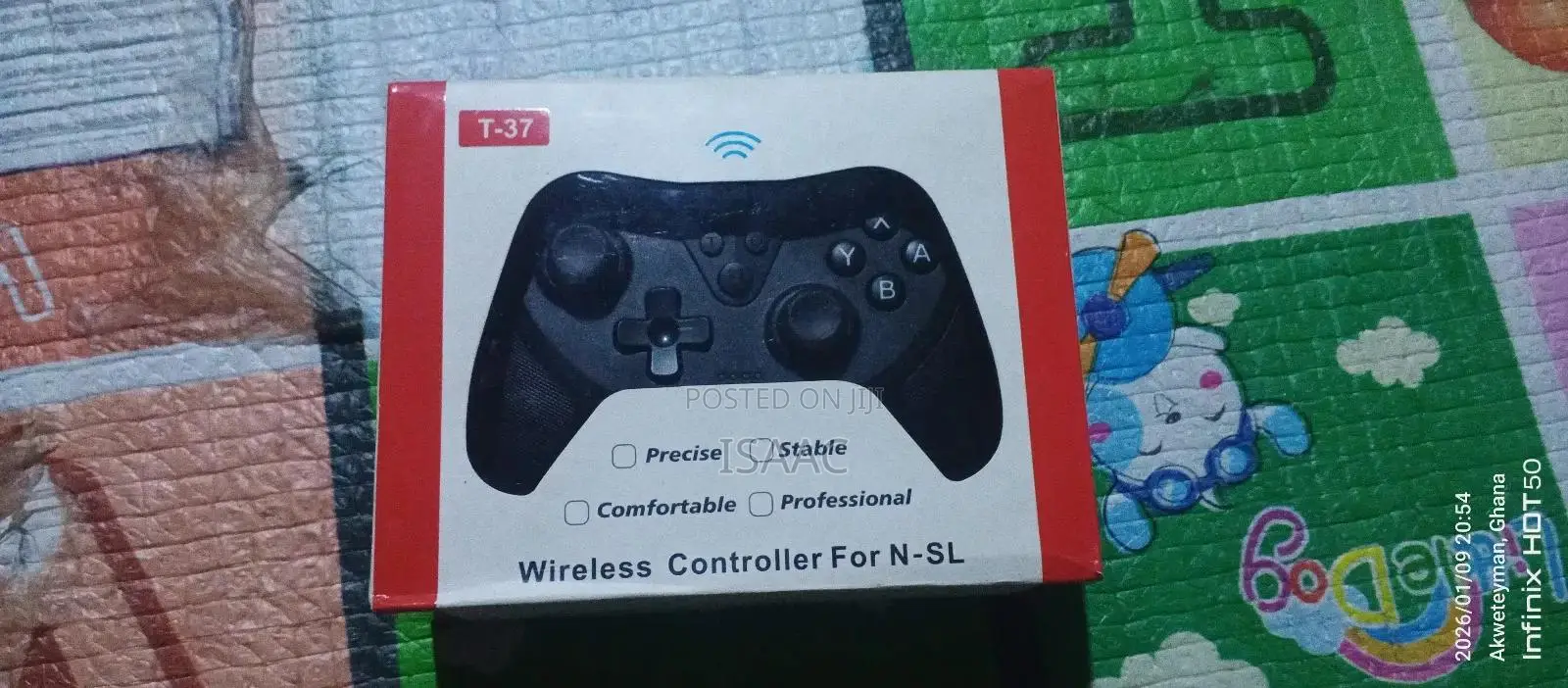 N-Sl (Switch Pro Wireless) Controller in Accra Metropolitan - Video ...
