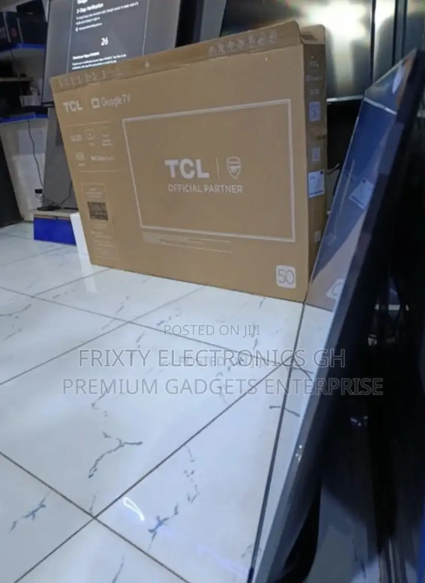 TCL 50inch Qled Smart - Uhd Android 50s5k in Accra Metropolitan - TV ...