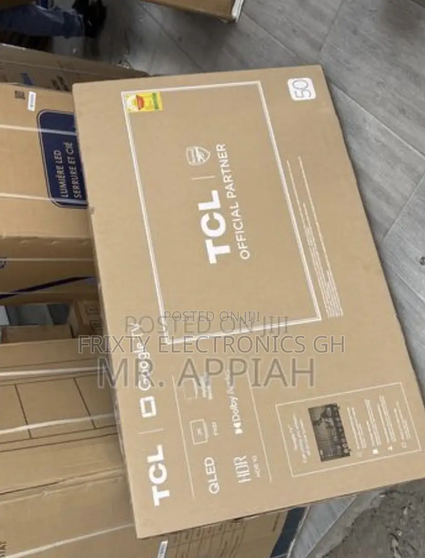 TCL 50inch Qled Smart - Uhd Android 50s5k in Accra Metropolitan - TV ...