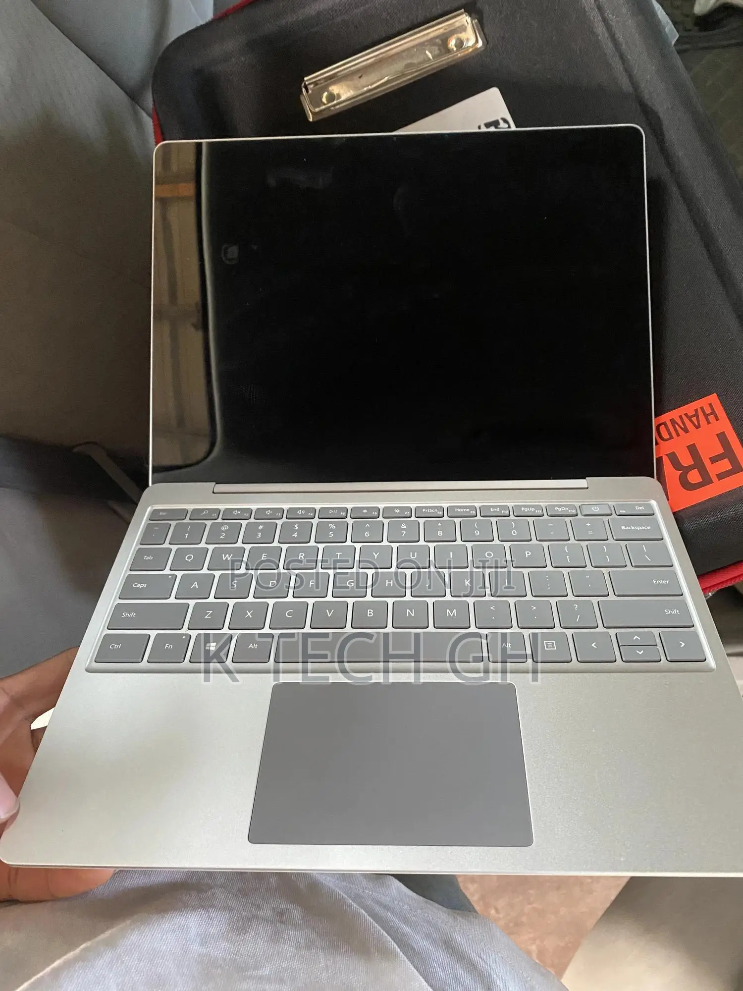 New Laptop Microsoft Surface Laptop Go 8GB Intel Core i5 SSD 128GB in ...