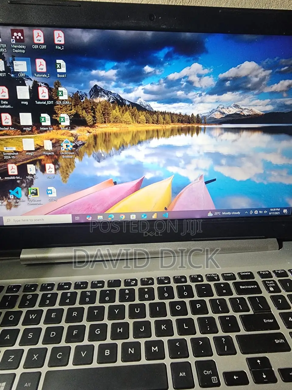 Laptop Dell Inspiron 15 8gb Intel Core I7 Hdd+Ssd 256gb in Tarkwa ...