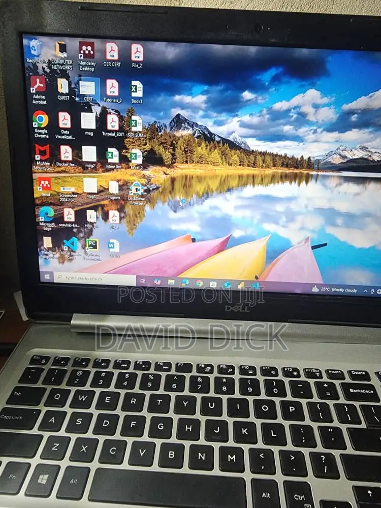 Laptop Dell Inspiron 15 8gb Intel Core I7 Hdd+Ssd 256gb in Tarkwa ...