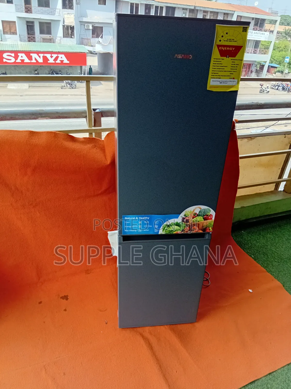 Asano 230 Liter Refrigerator – Powerful Cooling Large Capacity in Accra ...