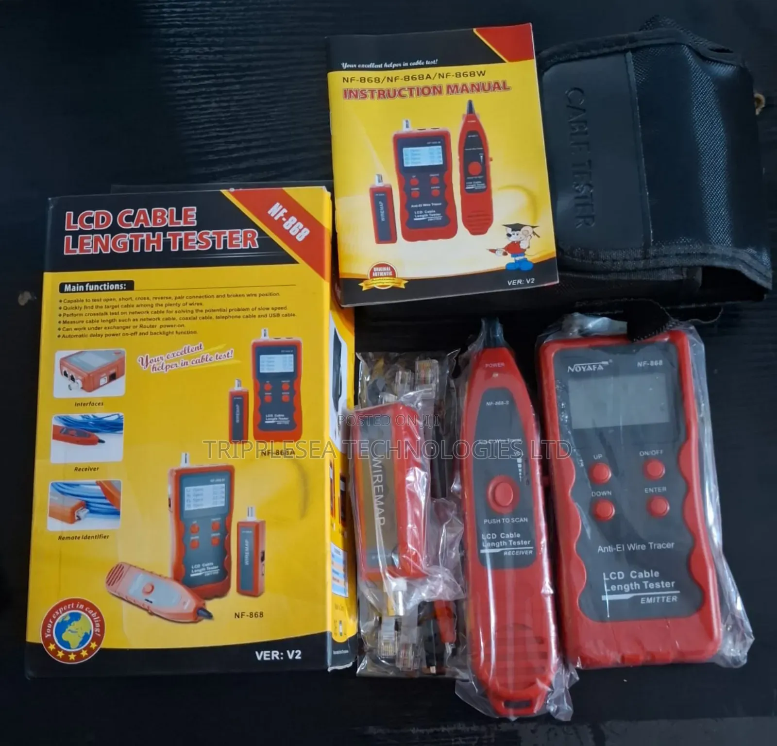 Nf-868 Cable Tester/Tracer in Accra Metropolitan - Measuring & Testing ...