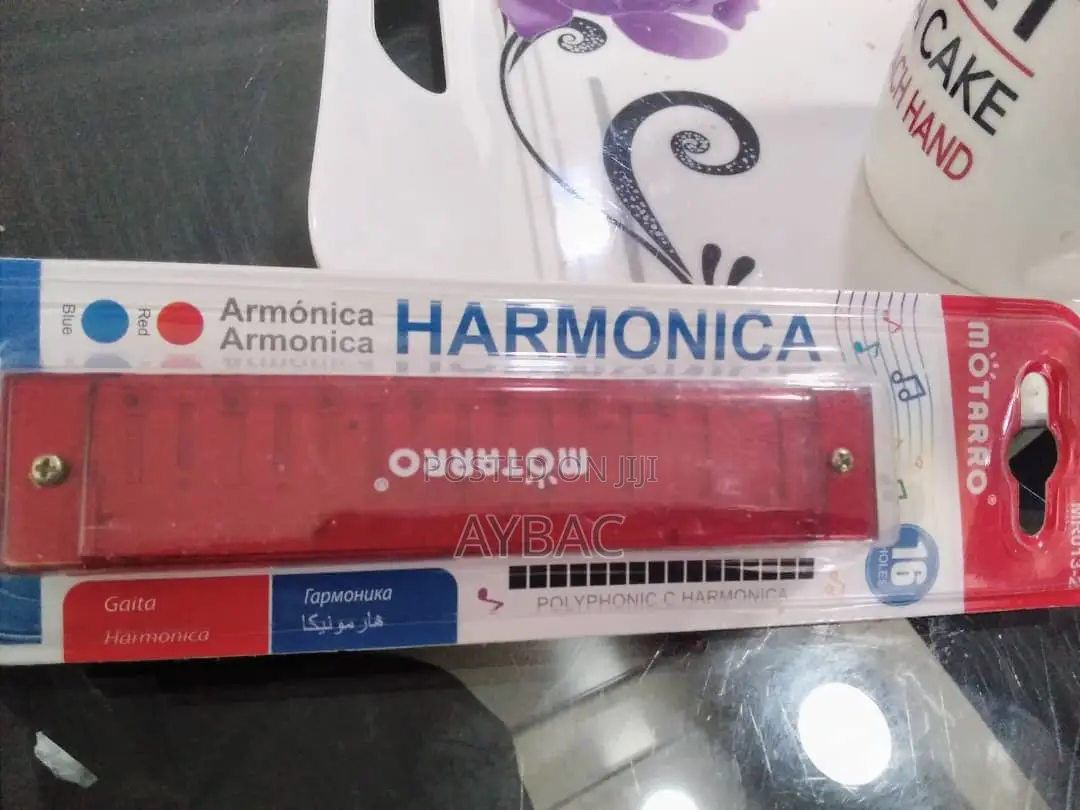 Motarro Harmonica – 16 Holes Polyphonic Mouth Organ in East Legon ...