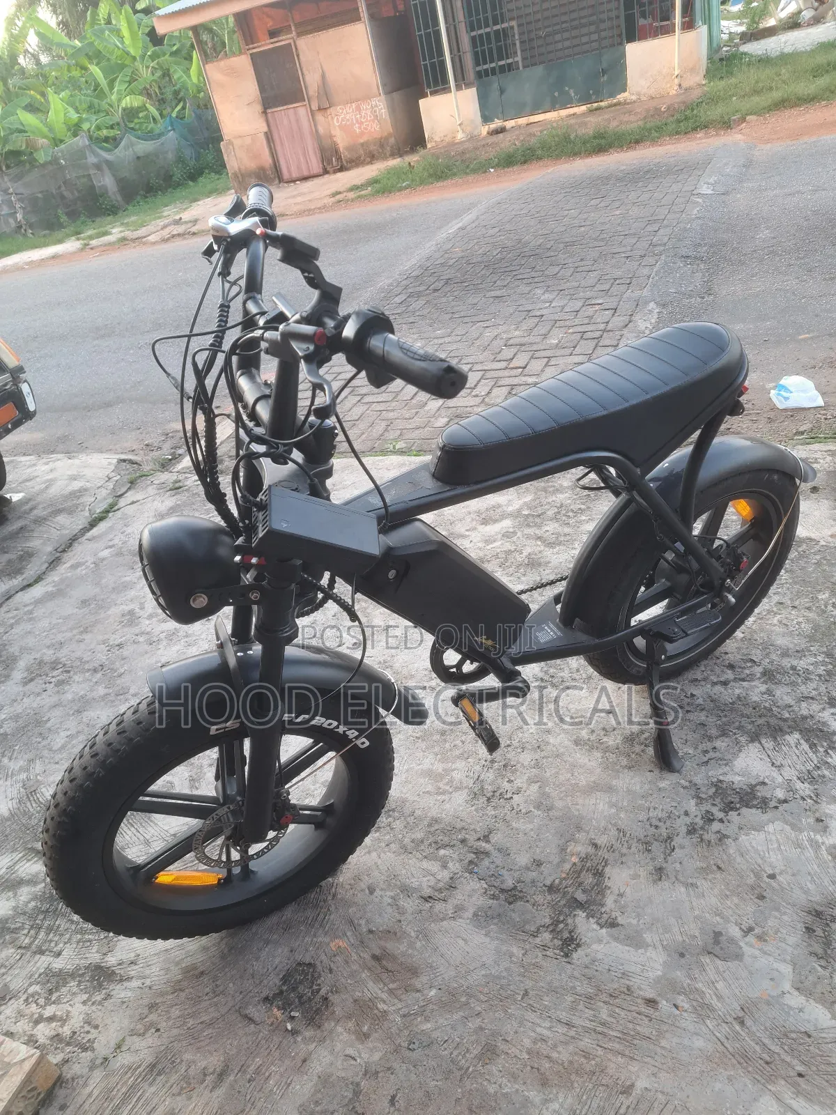 Motorcycle 2025 Black in Kumasi Metropolitan - Motorcycles & Scooters ...