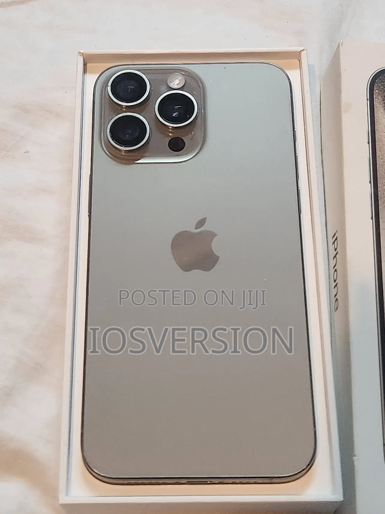 Apple iPhone 15 Pro Max 256 GB Silver in Accra Metropolitan - Mobile ...