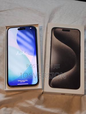 Apple iPhone 15 Pro Max 256 GB Silver in Accra Metropolitan - Mobile ...