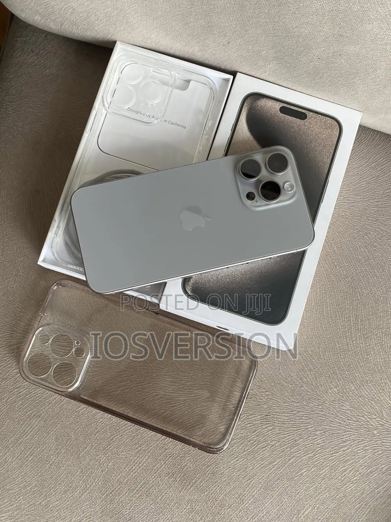 Apple iPhone 15 Pro Max 256 GB Gray in Accra Metropolitan - Mobile ...