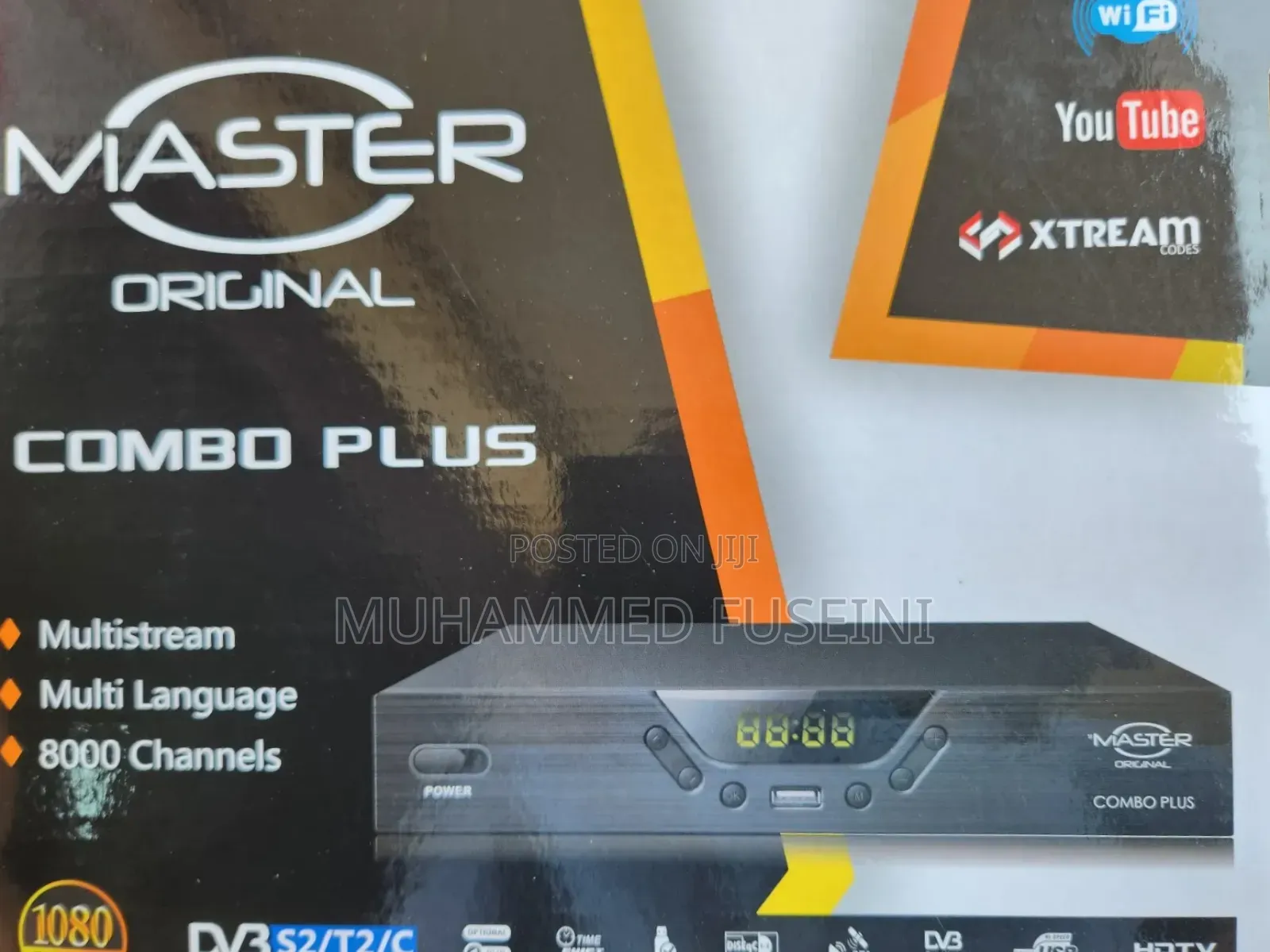 Combo Plus in Lapaz - TV & DVD Equipment, Muhammed Fuseini | Jiji.com.gh