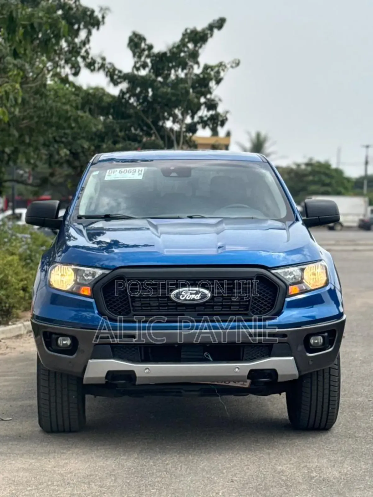 Ford Ranger Wildtrak 2018 Blue in Dansoman - Cars, Alic Payne | Jiji.com.gh