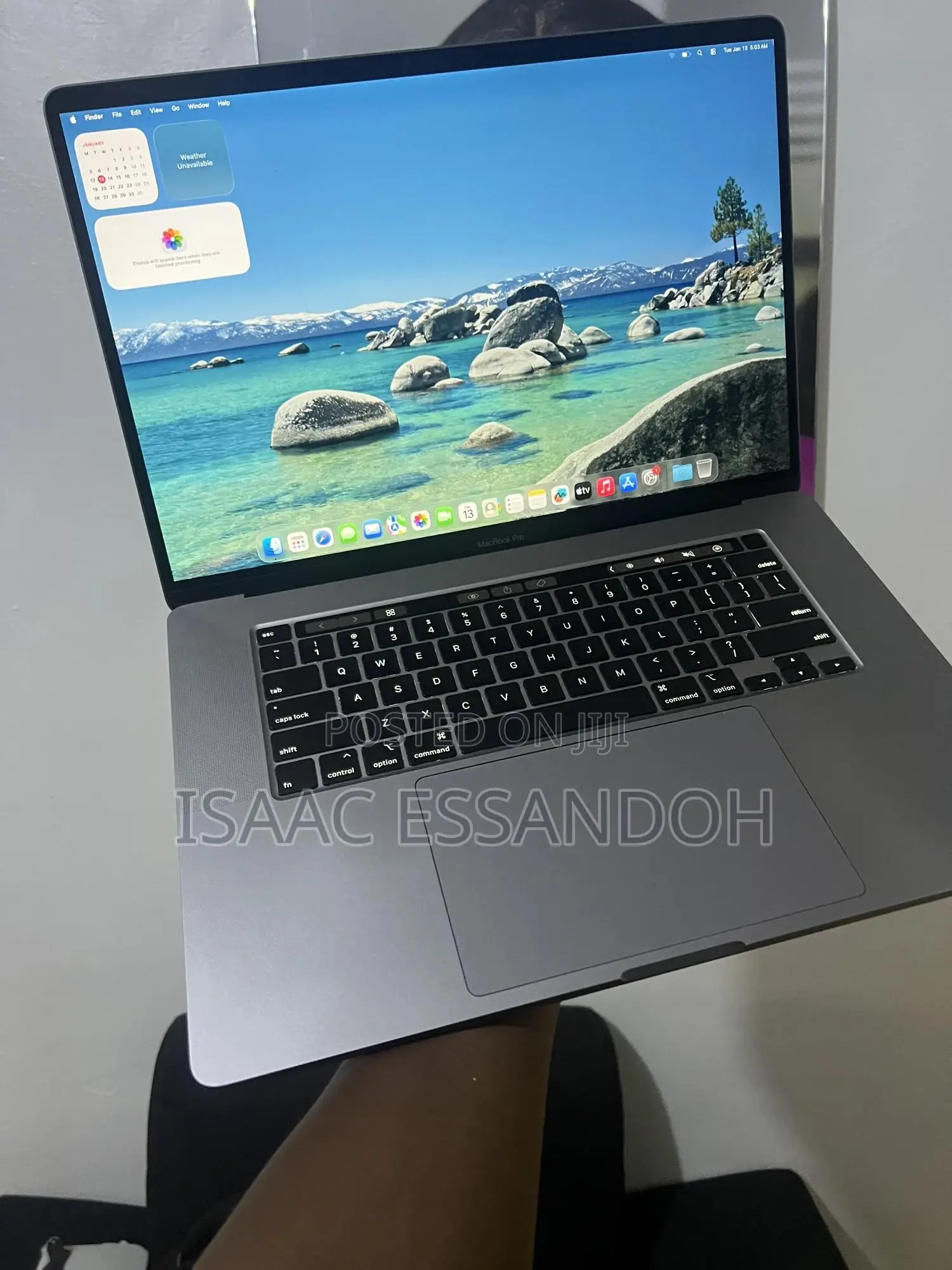 Laptop Apple MacBook Pro 2019 32GB Intel Core I9 SSD 512GB in Cape ...
