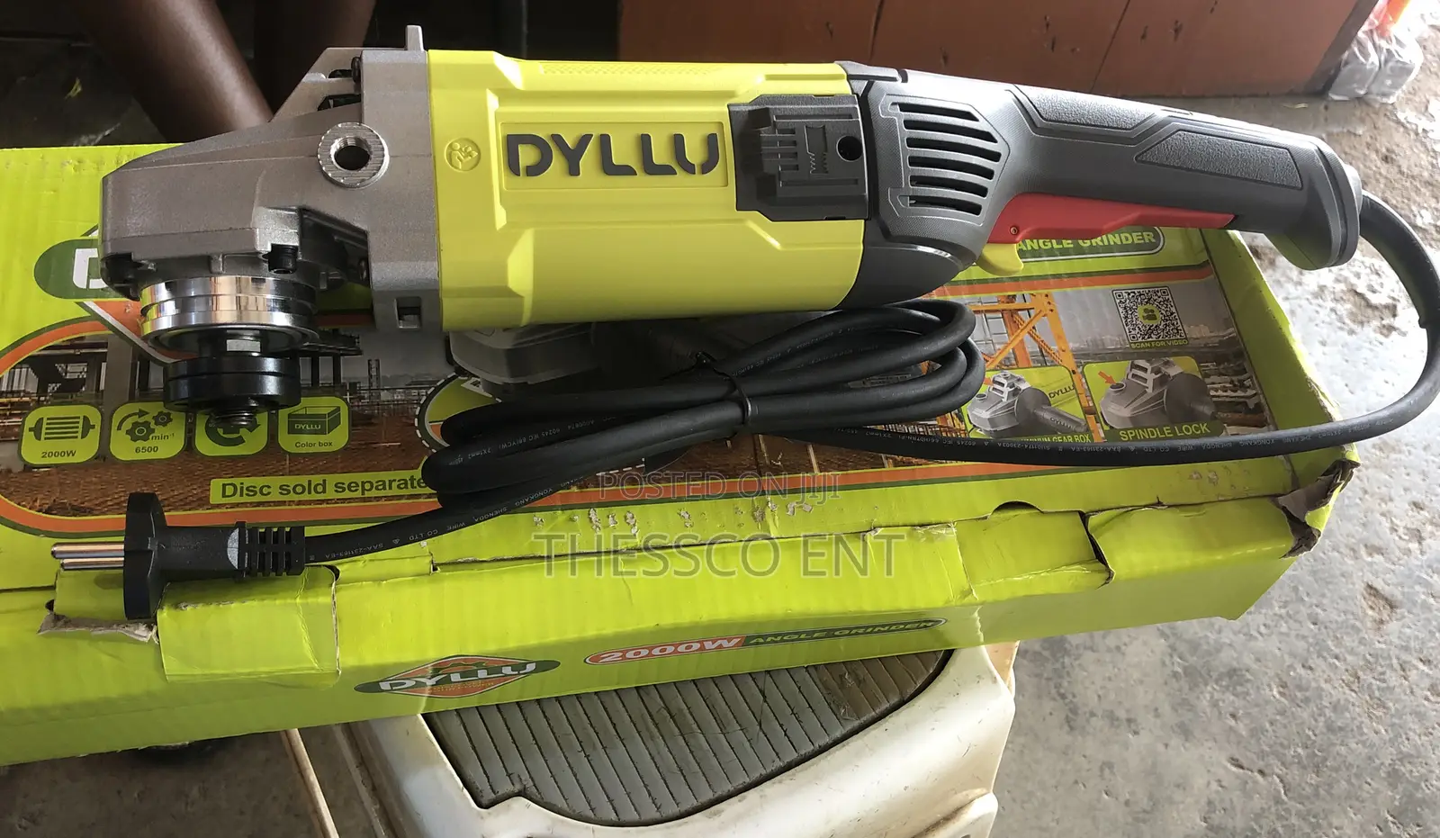 Angle Grinder 2000w in Kwashieman - Electrical Hand Tools, Priscilla ...