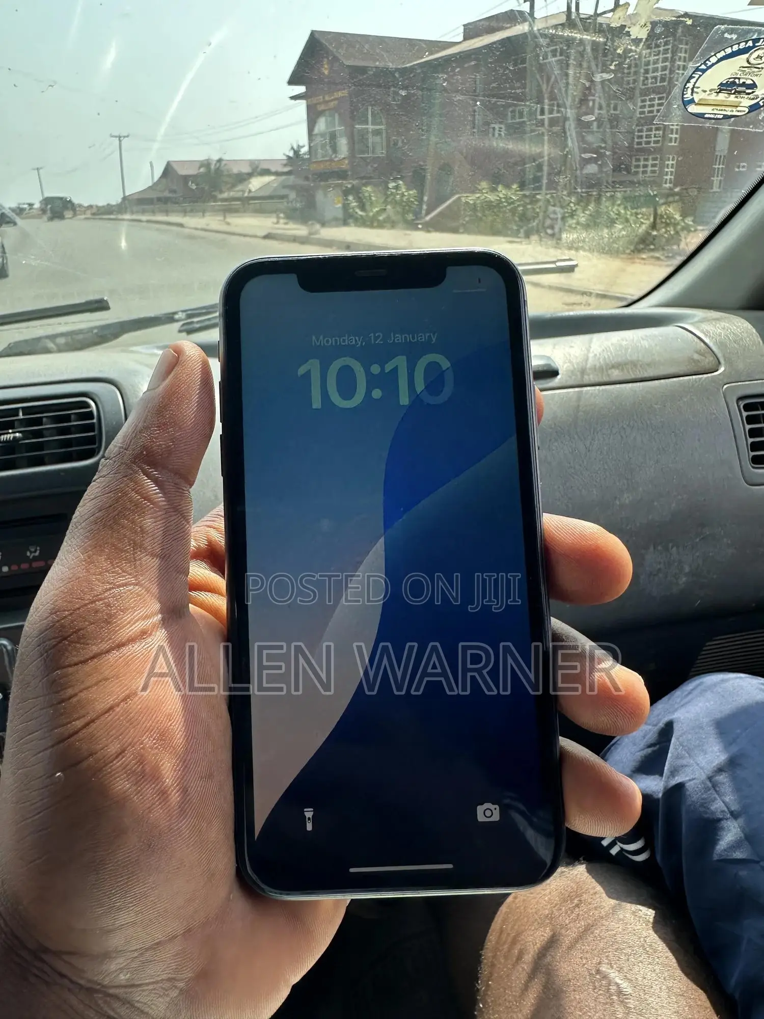 Apple iPhone 11 64 GB Black in Nungua - Mobile Phones, Allen Warner ...