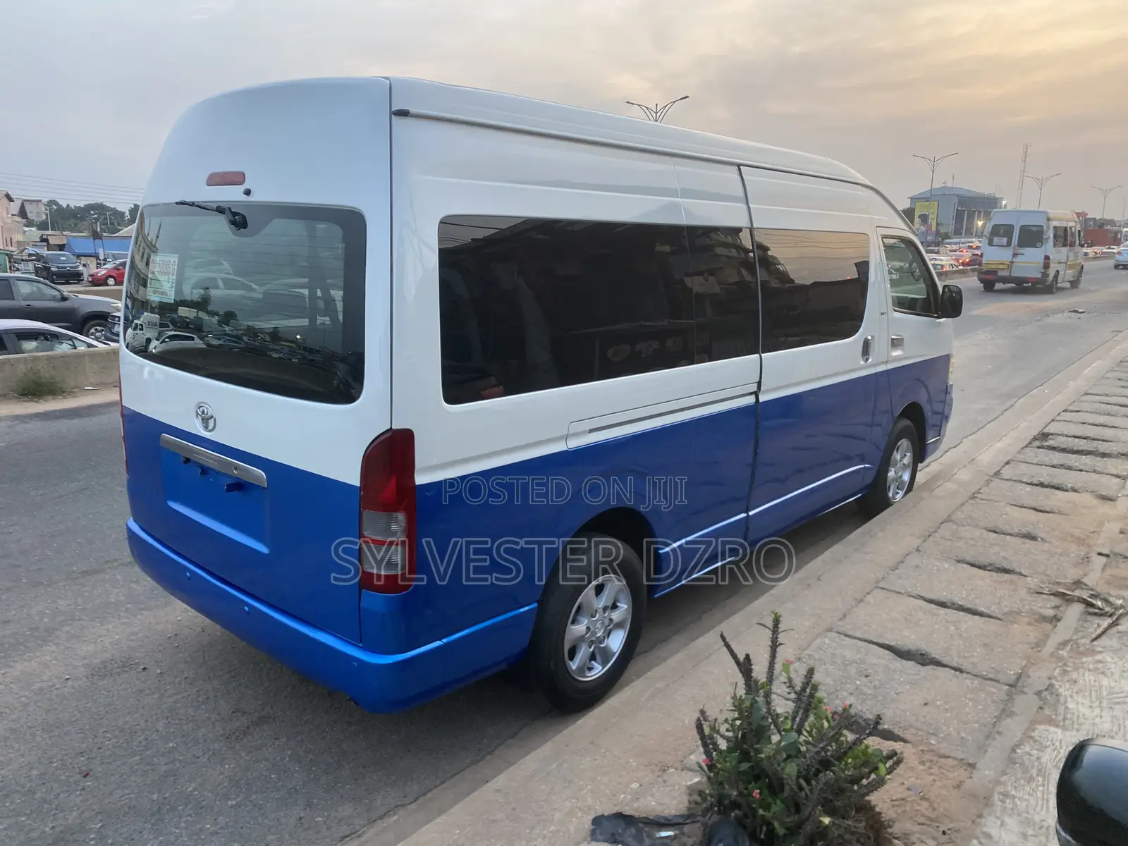 Toyota HiAce 2012 Black in Achimota - Buses & Microbuses, Sylvester ...