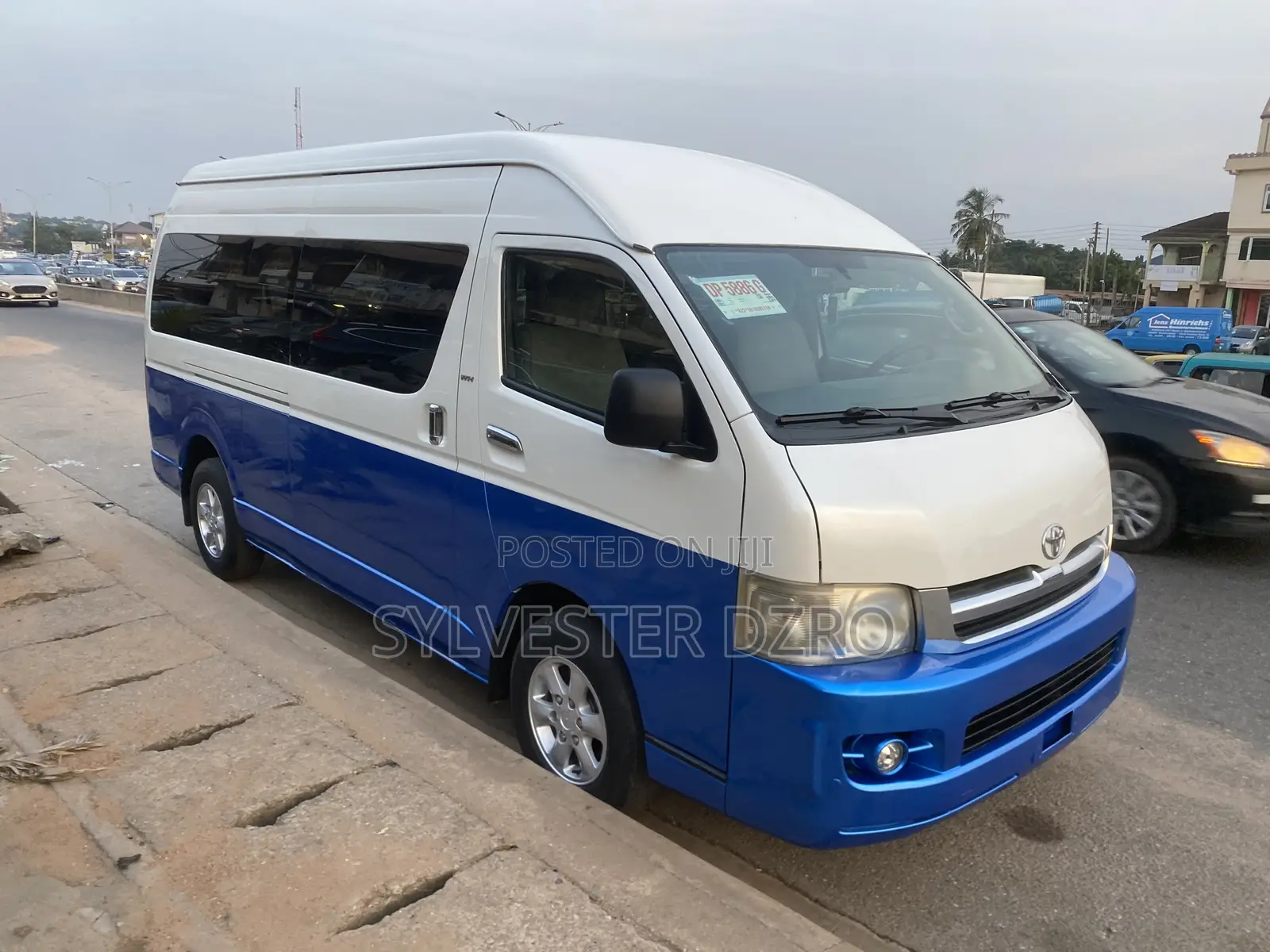 Toyota HiAce 2012 Black in Achimota - Buses & Microbuses, Sylvester ...