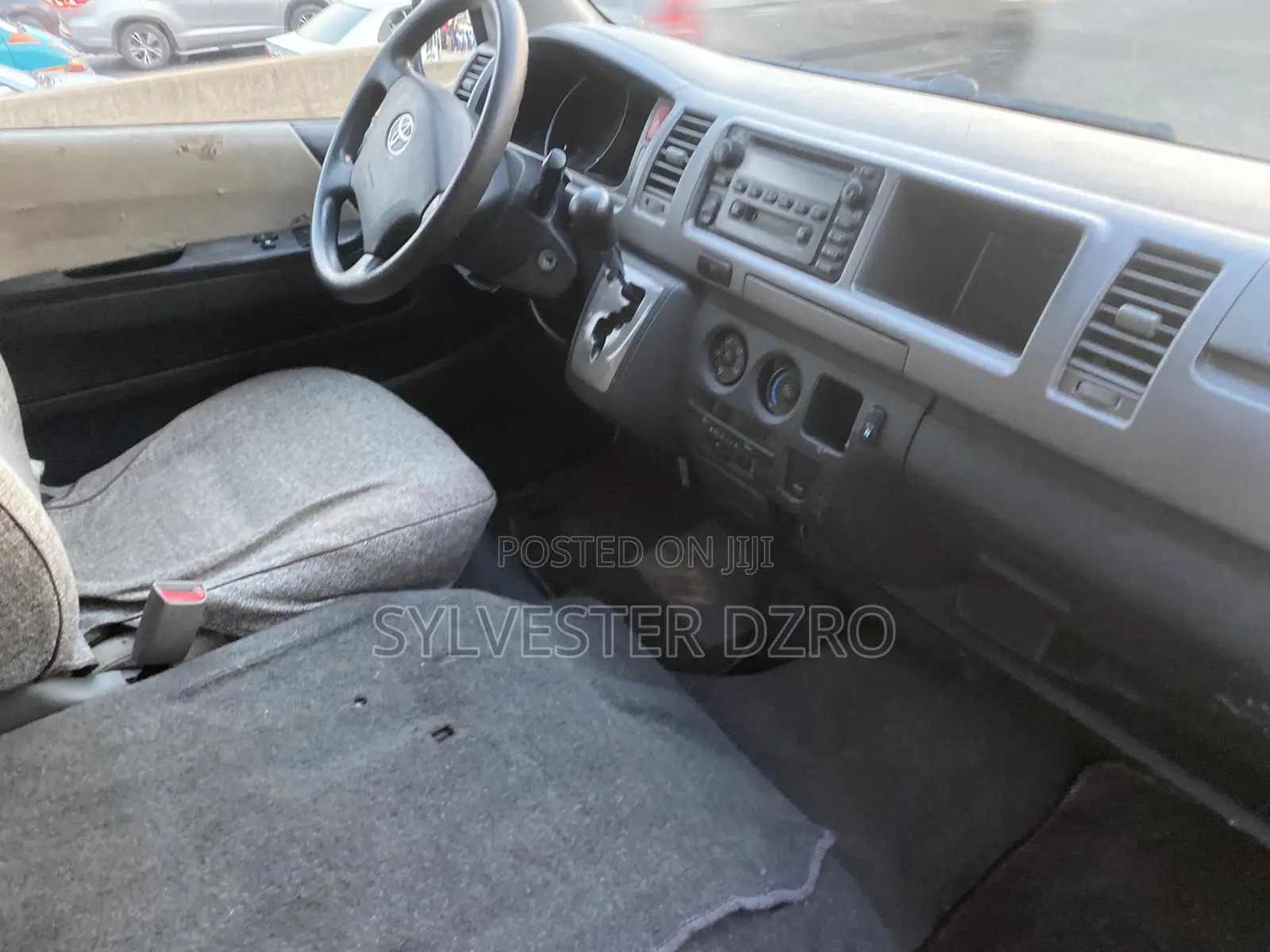 Toyota HiAce 2012 Black in Achimota - Buses & Microbuses, Sylvester ...