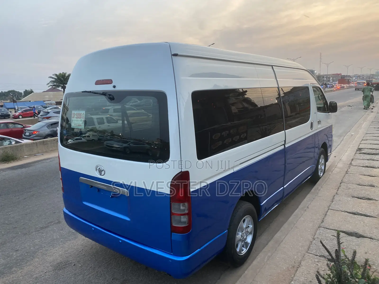 Toyota HiAce 2012 Black in Achimota - Buses & Microbuses, Sylvester ...