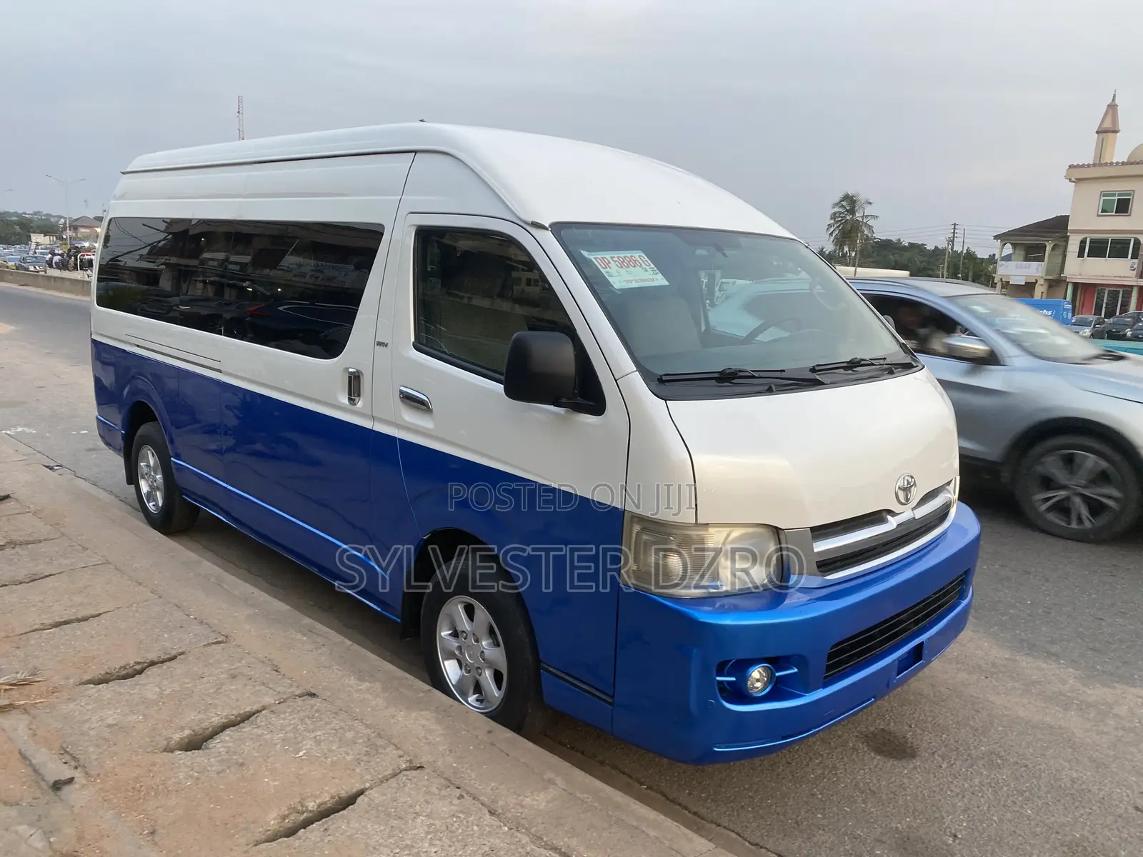 Toyota HiAce 2012 Black in Achimota - Buses & Microbuses, Sylvester ...