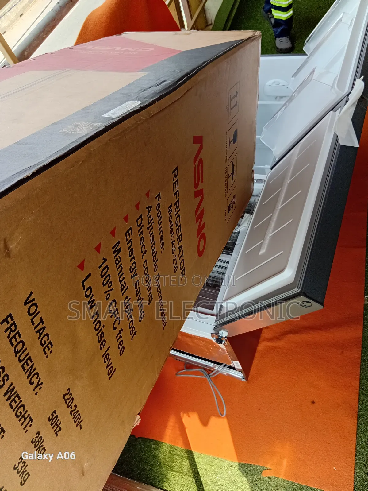 Asano 230 Litre Fridge – Efficient, Spacious Durable in Accra ...