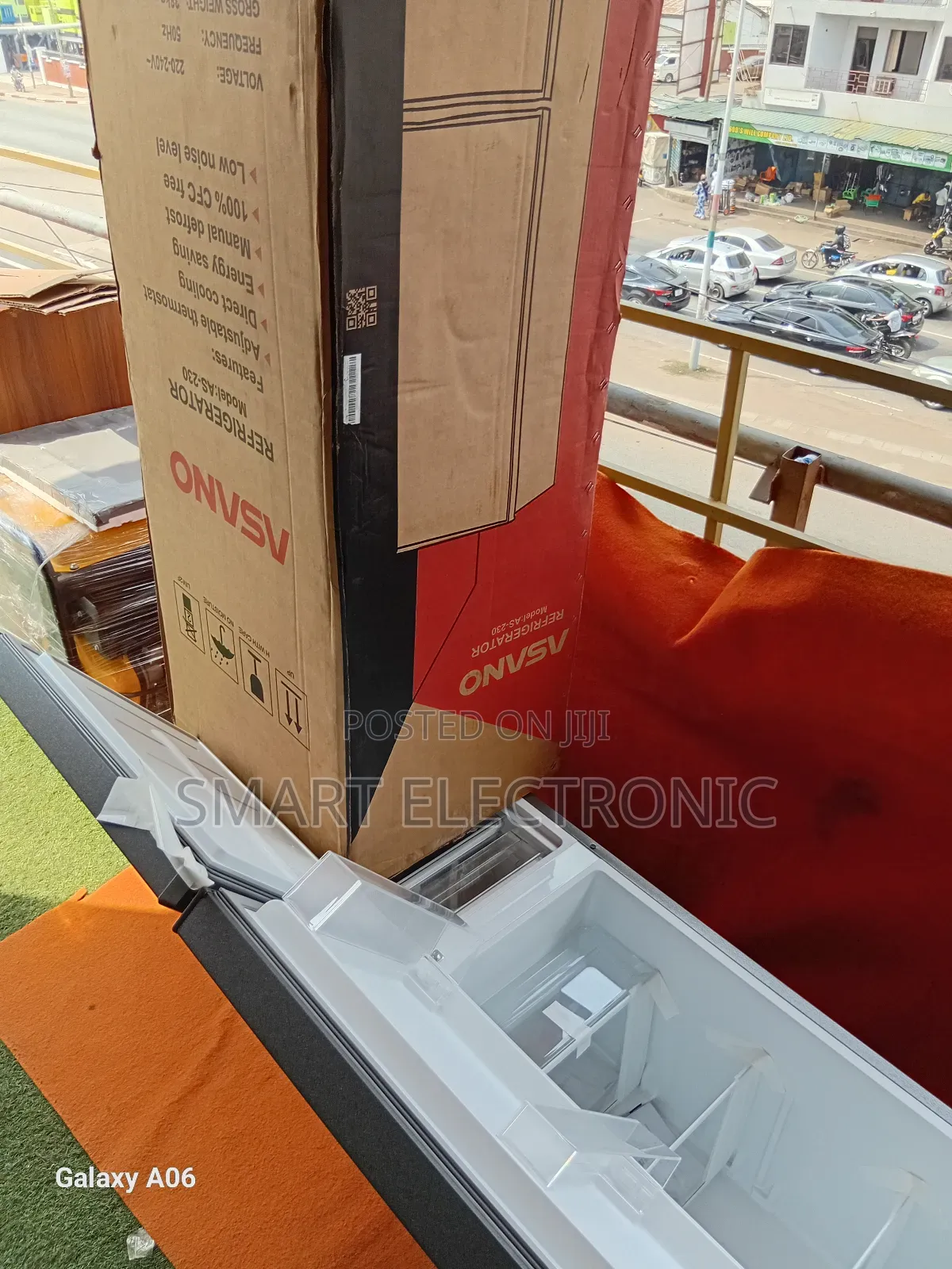 Asano 230l Single Door Refrigerator – Smart Cooling Solution in Accra ...