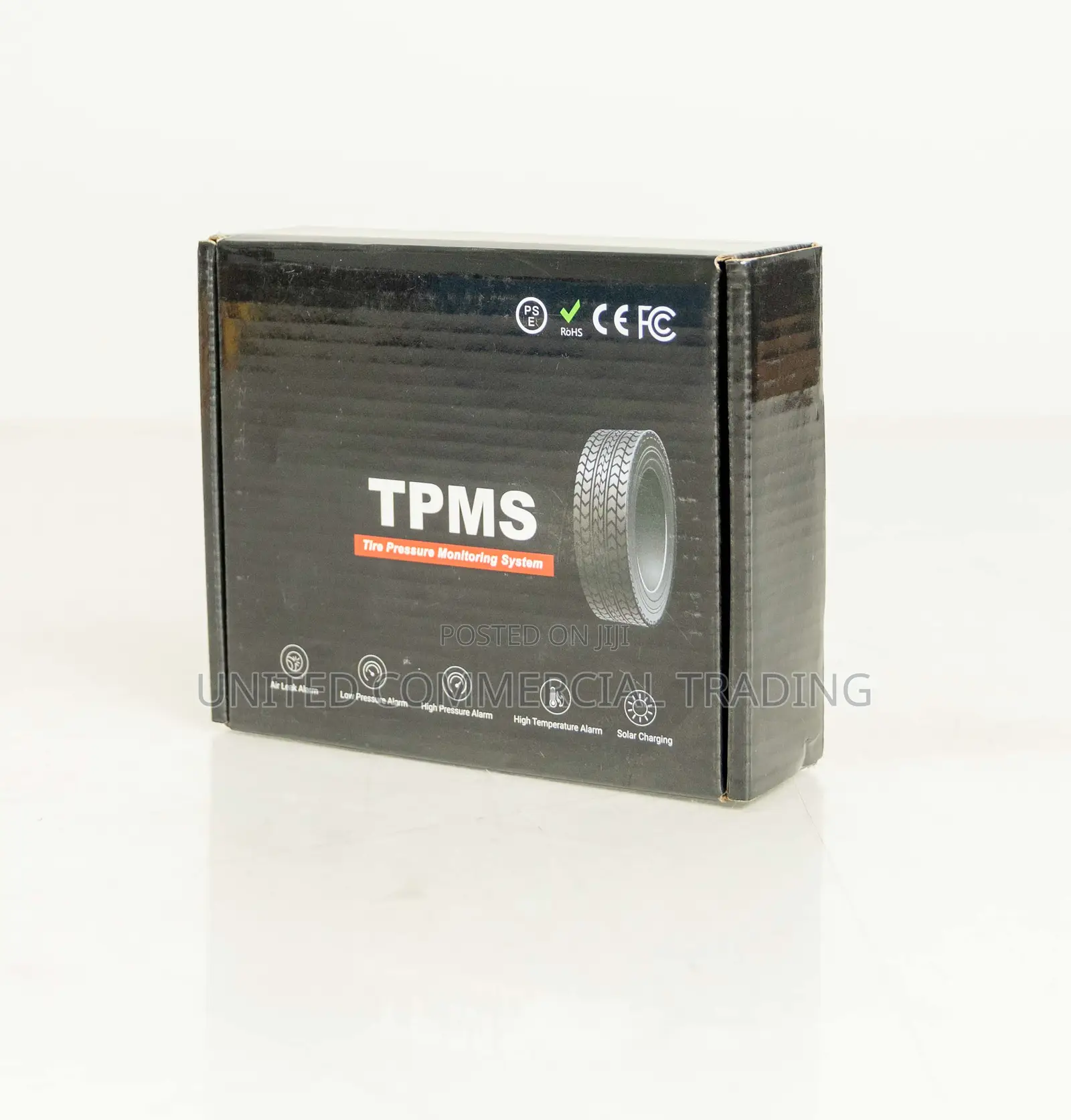 Tire Pressure Monitoring System TPMS in Spintex - Measuring & Testing ...