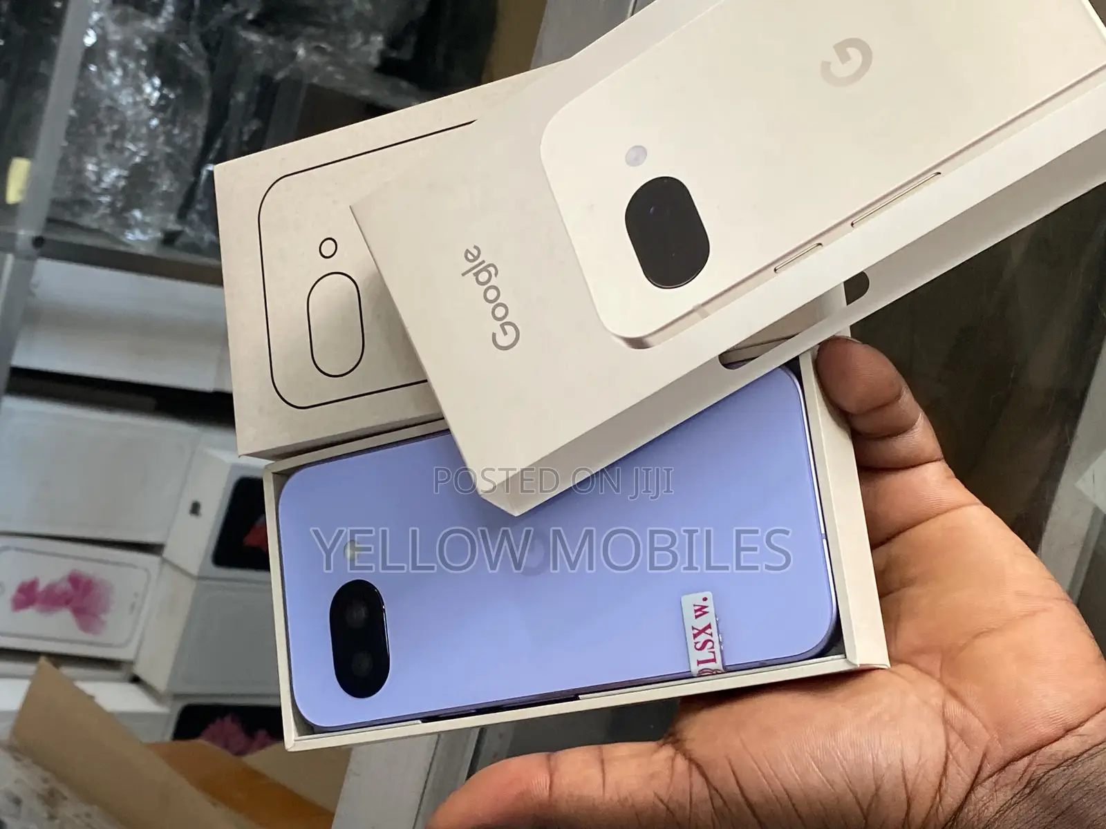 New Google Pixel 9a 128 GB Blue in Accra Metropolitan - Mobile Phones ...