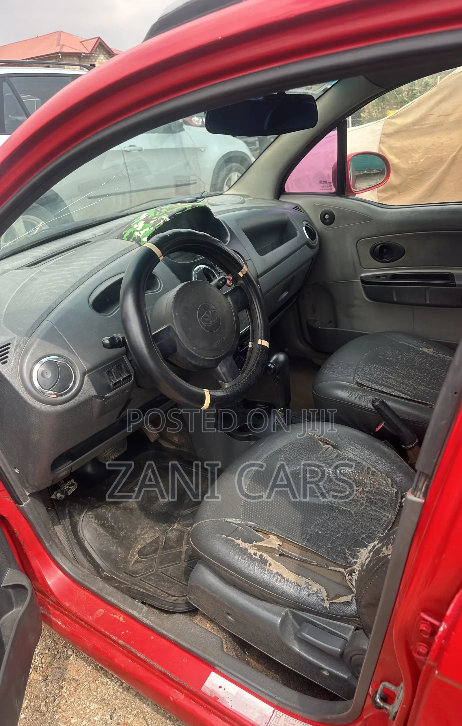 Daewoo Matiz 2007 Red in Agbogba - Cars, George Oduro | Jiji.com.gh