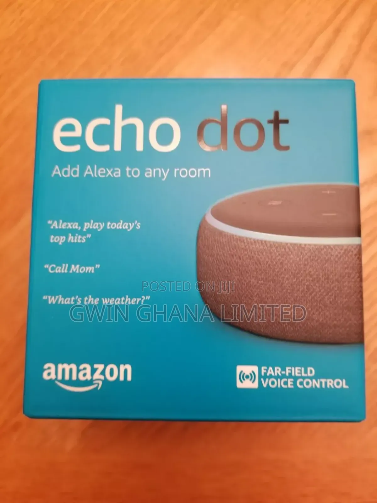 Amazon Echo Dot 3rd Gen W/ Alexa Voice Control - *Brand New* in Gbawe ...