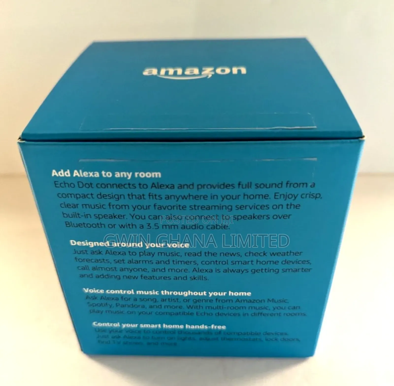 Amazon Echo Dot 3rd Gen W/ Alexa Voice Control - *Brand New* in Gbawe ...