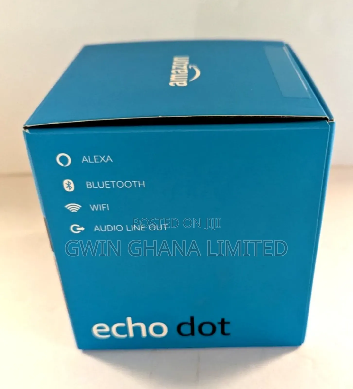 Amazon Echo Dot 3rd Gen W/ Alexa Voice Control - *Brand New* in Gbawe ...
