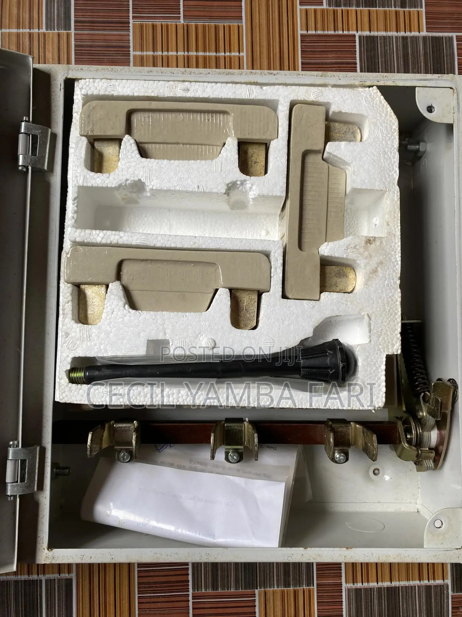 Switch Fuse Unit (Change Over) in Madina - Electrical Equipment, Cecil ...