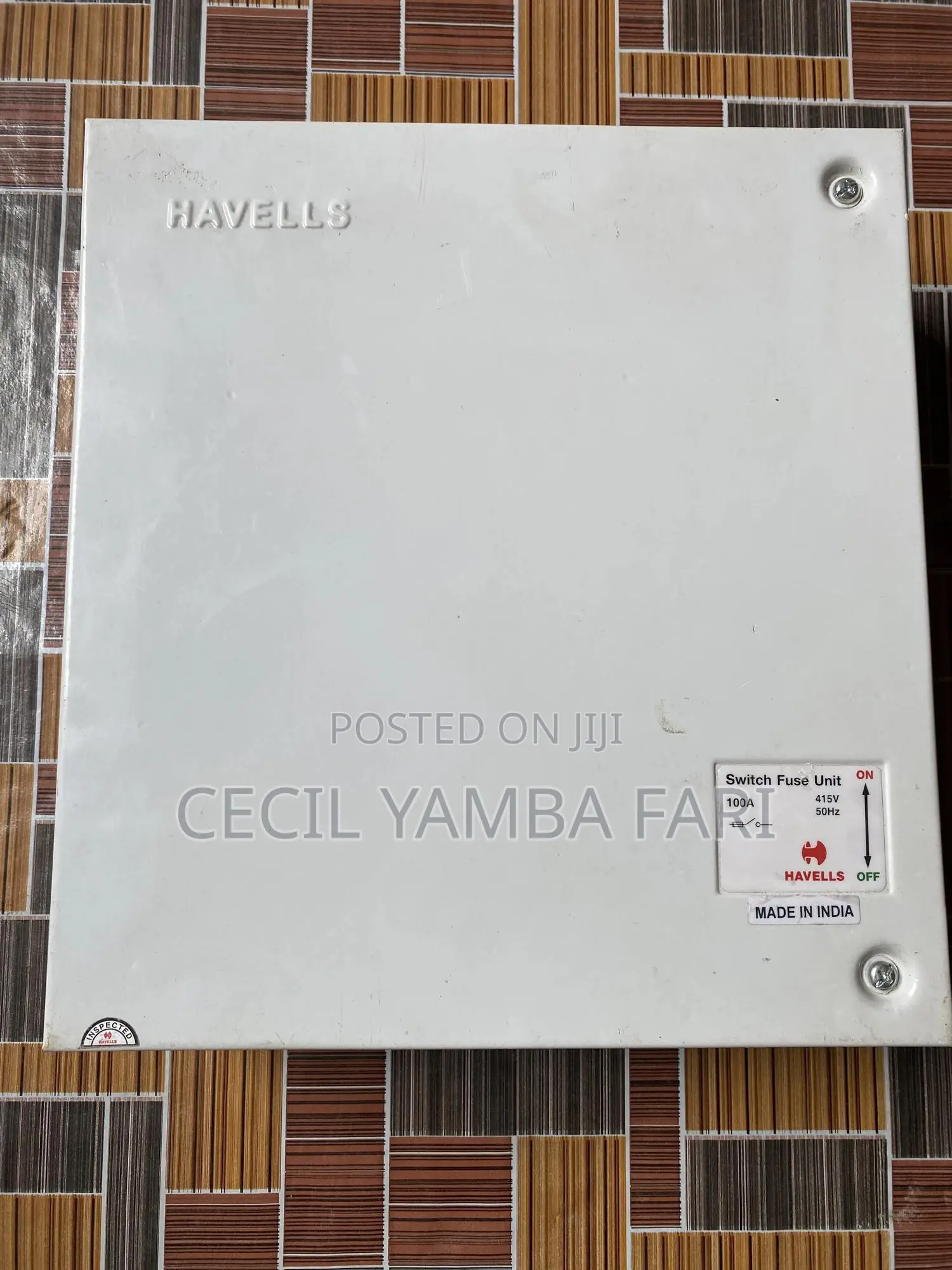 Switch Fuse Unit (Change Over) in Madina - Electrical Equipment, Cecil ...