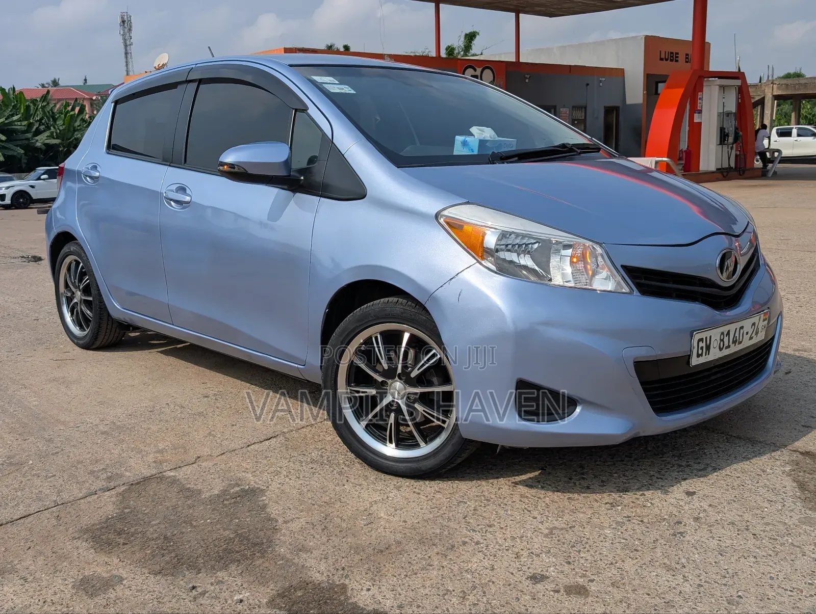 Toyota Vitz 2012 Blue in Accra Metropolitan - Cars, Vampii's Haven ...