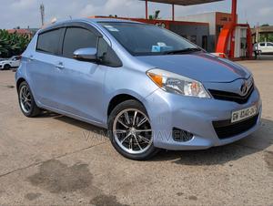 Toyota Vitz 2012 Blue in Accra Metropolitan - Cars, Vampii's Haven ...