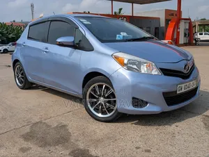 Toyota Vitz 2012 Blue in Accra Metropolitan - Cars, Vampii's Haven ...