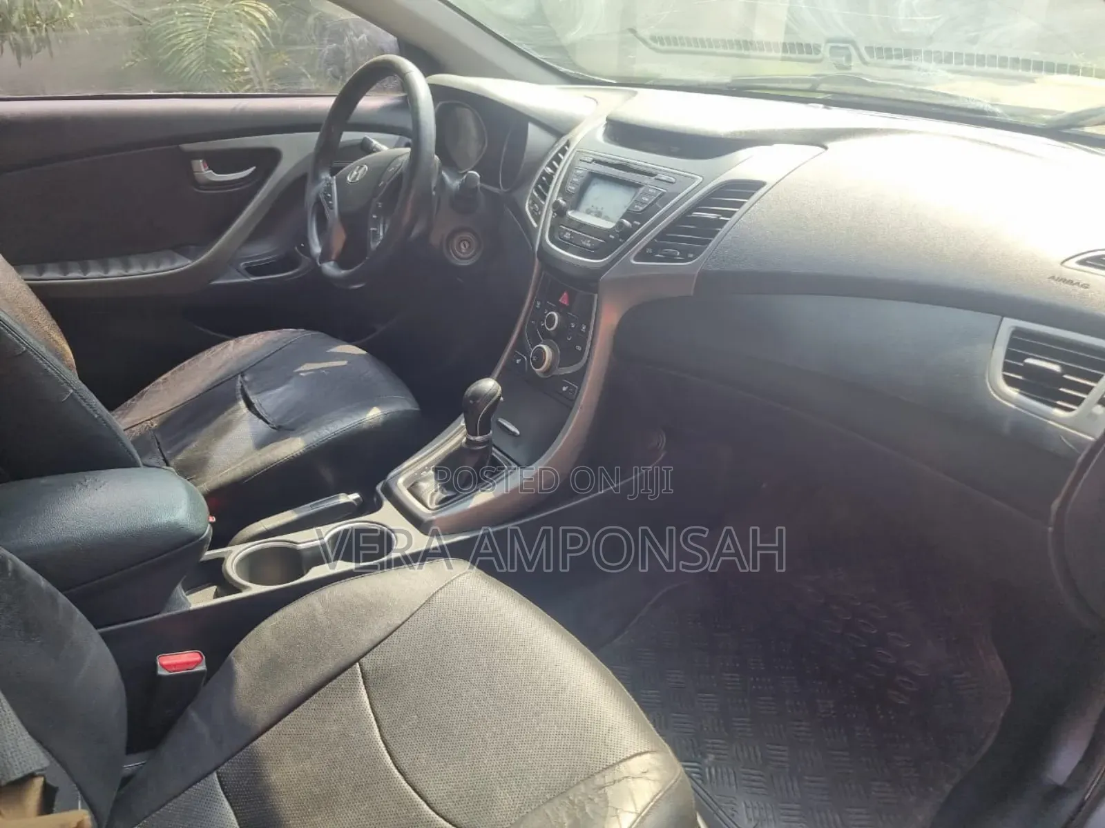 Hyundai Elantra Limited 4dr Sedan (1.8L 4cyl 6A) 2015 Gray in Accra ...