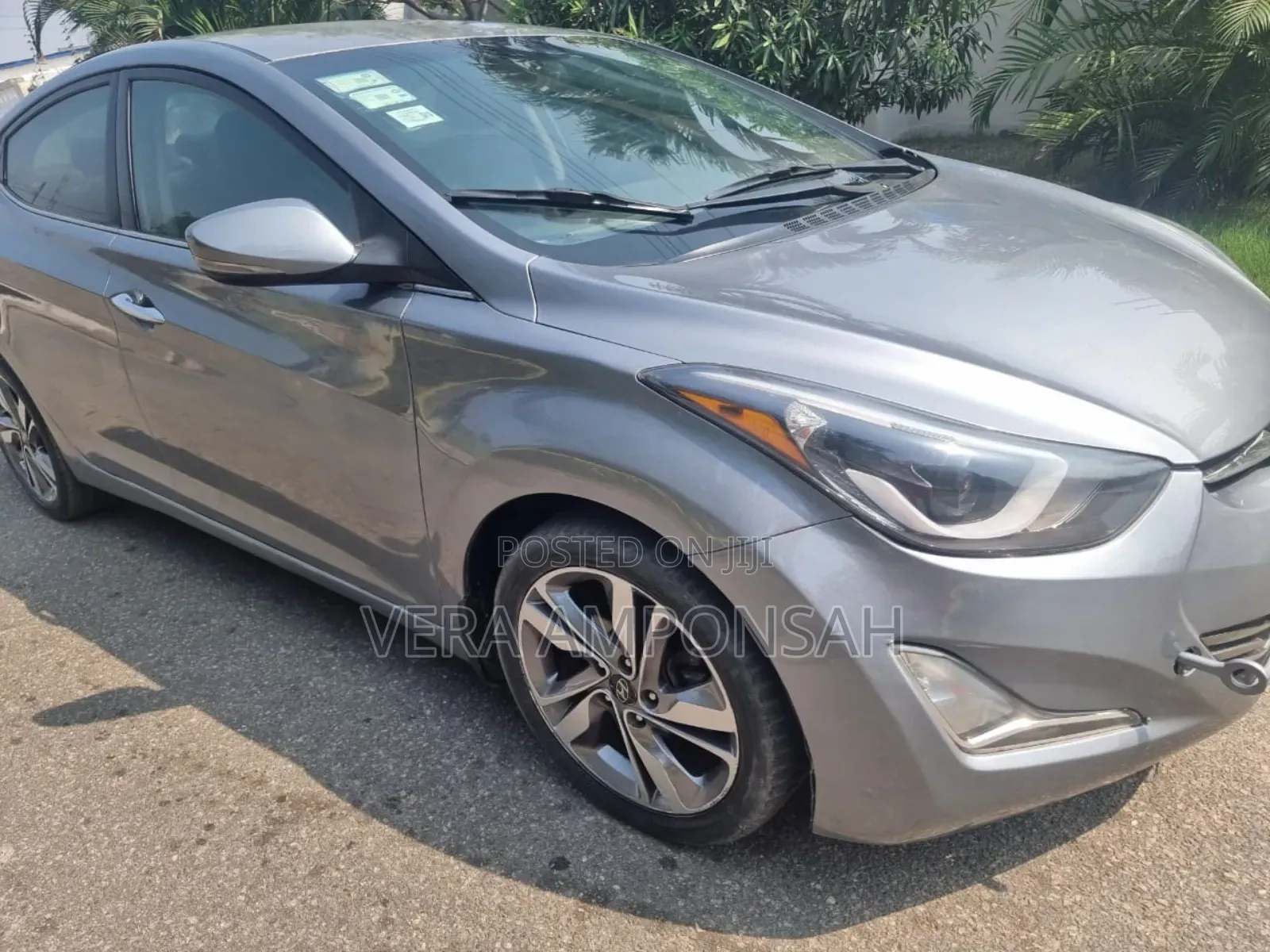 Hyundai Elantra Limited 4dr Sedan (1.8L 4cyl 6A) 2015 Gray in Accra ...