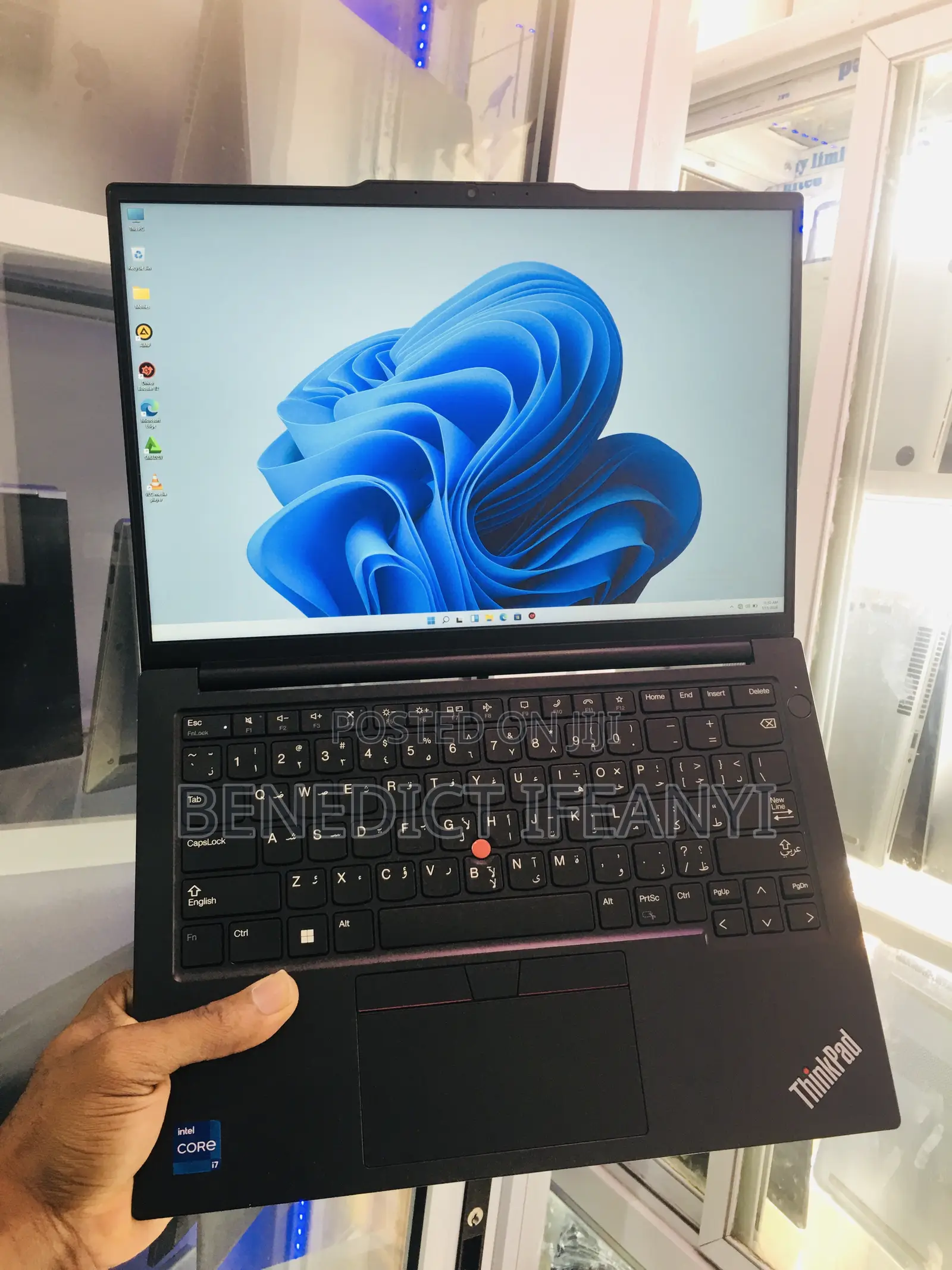 Laptop Lenovo ThinkPad E14 Gen 5 16GB Intel Core I7 SSD 512GB in Circle ...