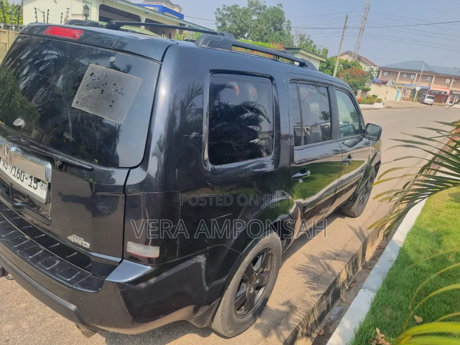 Honda Pilot EX 4dr SUV 4WD (3.5L 6cyl 5A) 2011 Black in Accra ...