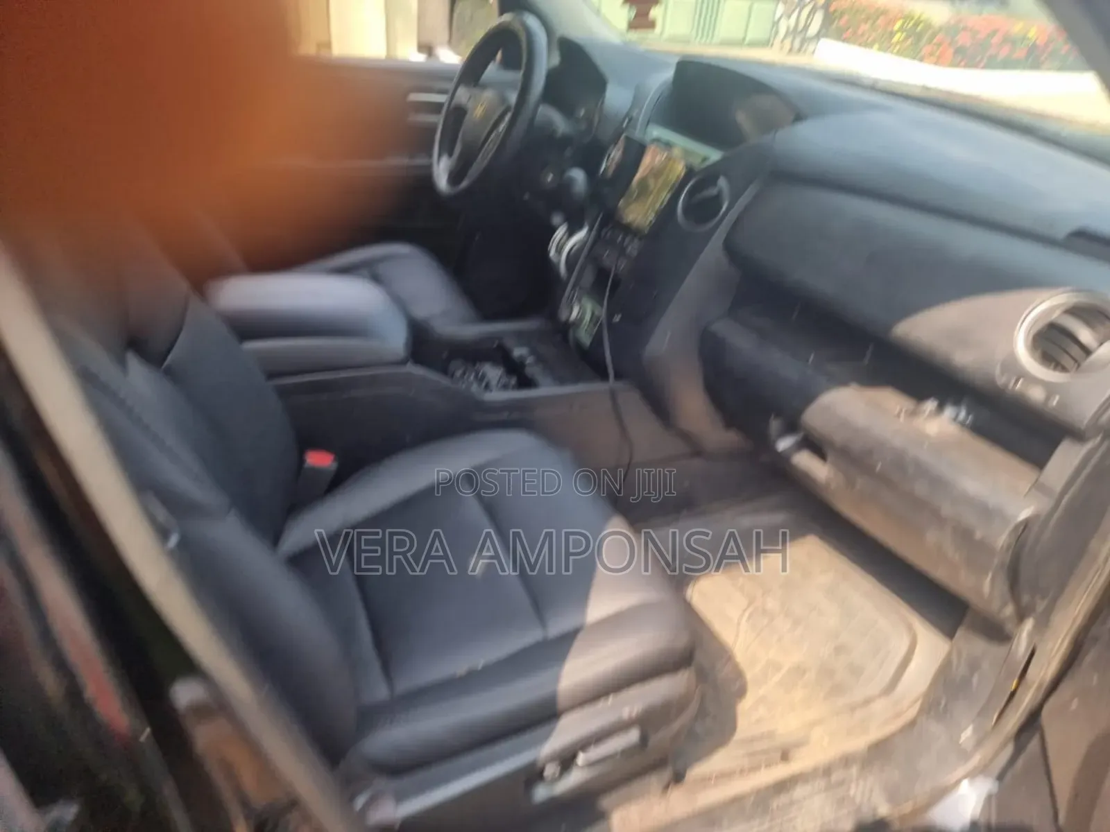 Honda Pilot EX 4dr SUV 4WD (3.5L 6cyl 5A) 2011 Black in Accra ...