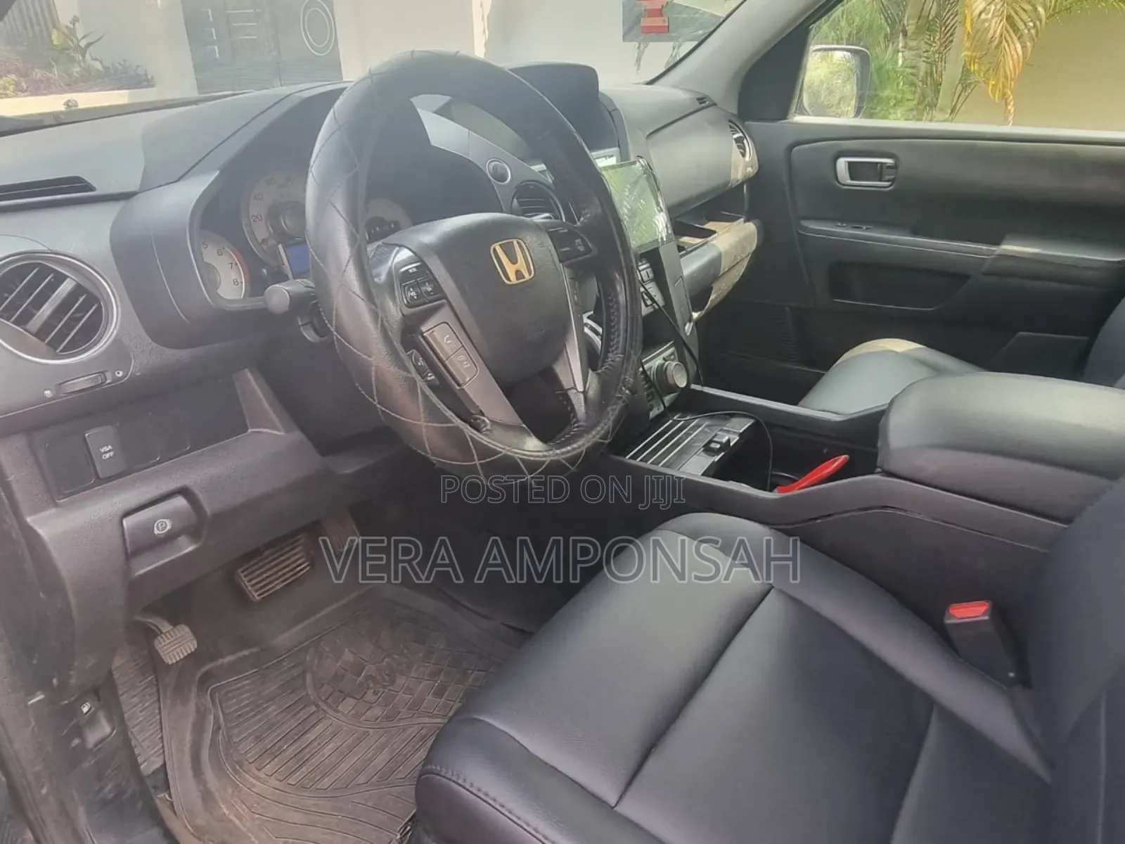 Honda Pilot EX 4dr SUV 4WD (3.5L 6cyl 5A) 2011 Black in Accra ...