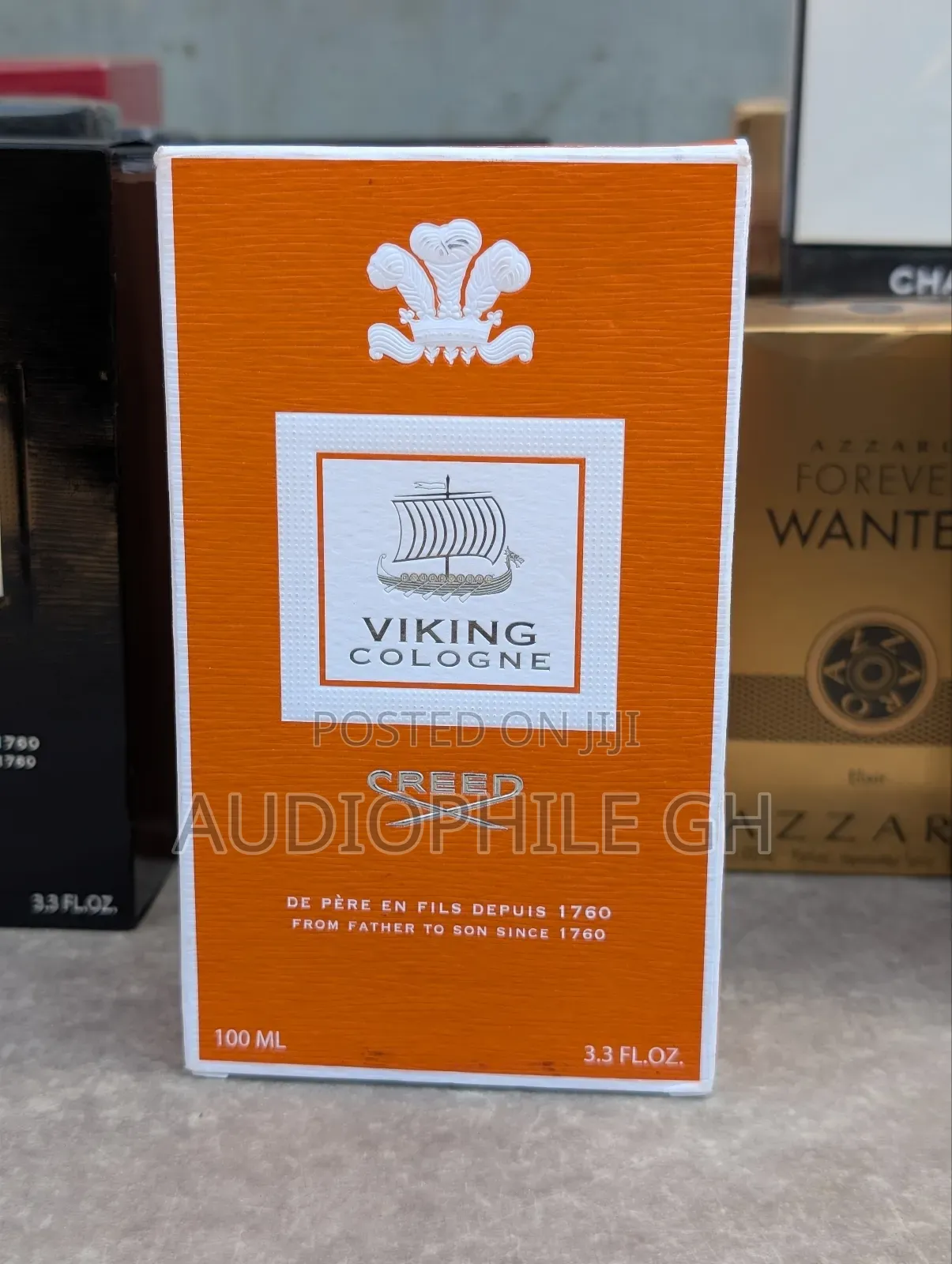 Creed Viking Cologne in North Industrial Area - Fragrances, Audiophile ...