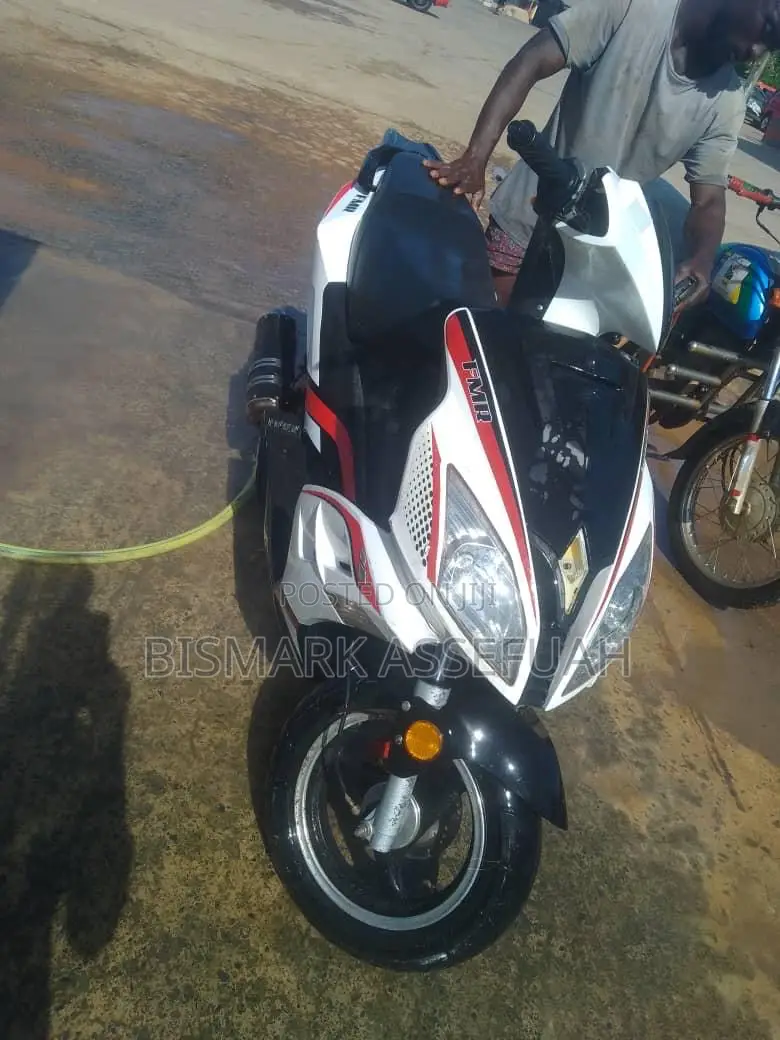 Motorcycle 2010 White in Takoradi - Motorcycles & Scooters, Bismark ...