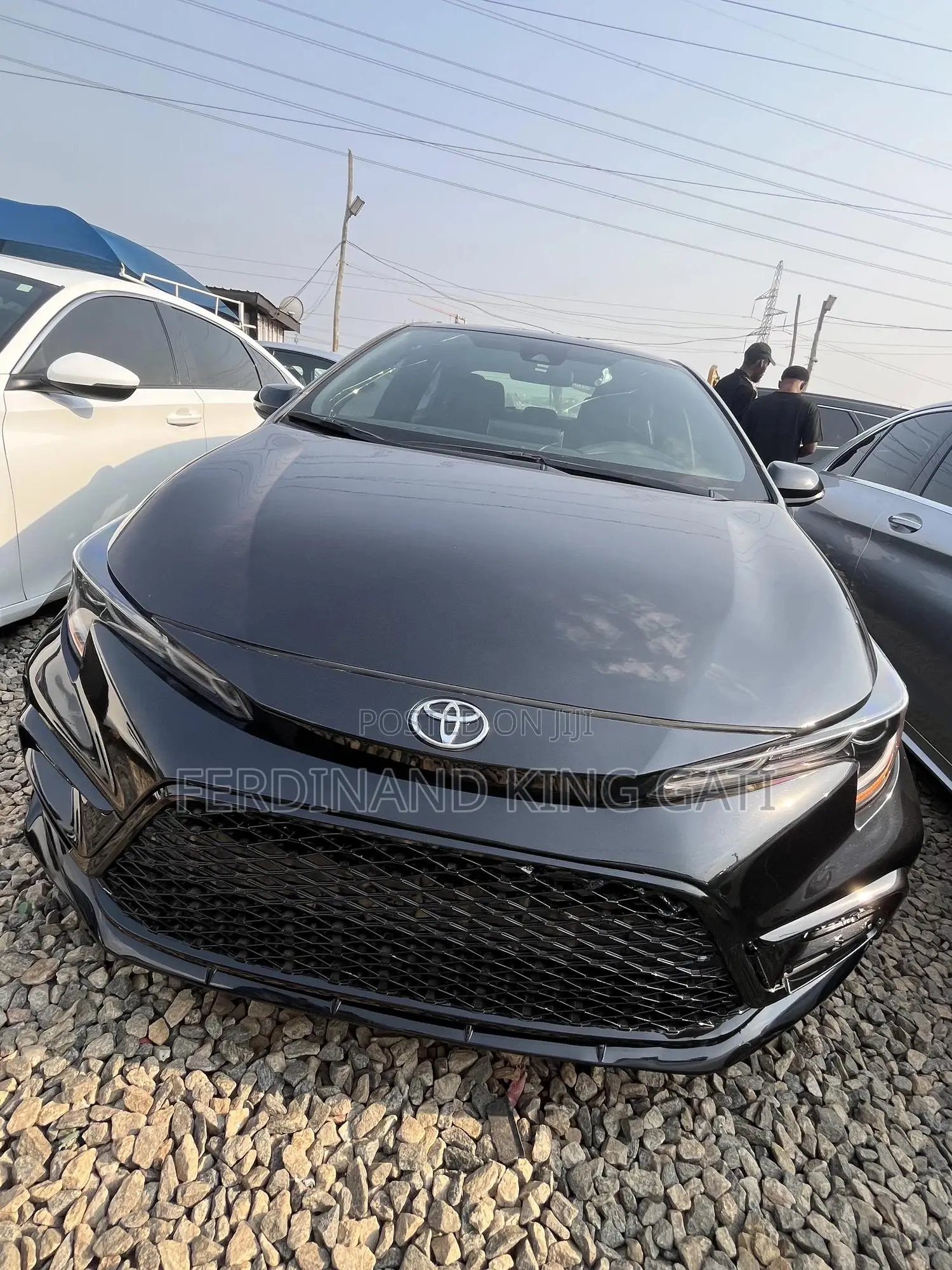 Toyota Corolla 2020 Black in Accra Metropolitan - Cars, Kfg Autos ...