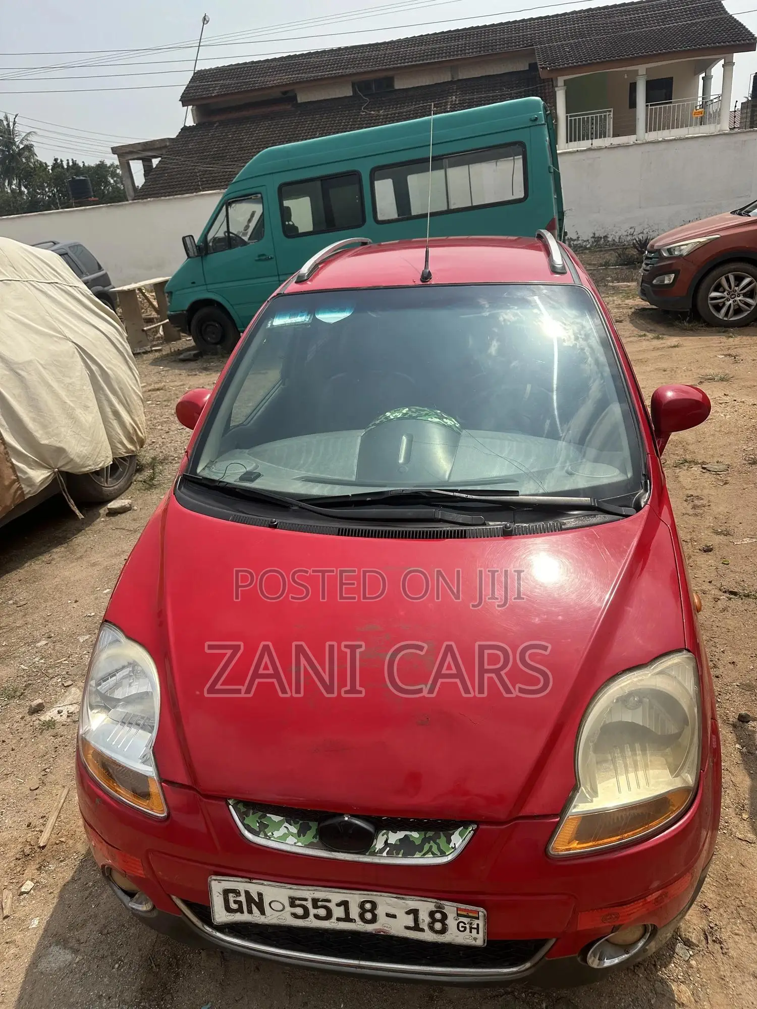 Daewoo Matiz 2007 Red in Agbogba - Cars, George Oduro | Jiji.com.gh