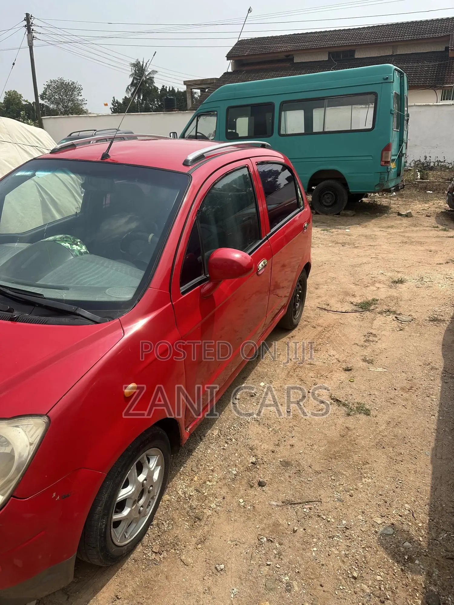 Daewoo Matiz 2007 Red in Agbogba - Cars, George Oduro | Jiji.com.gh