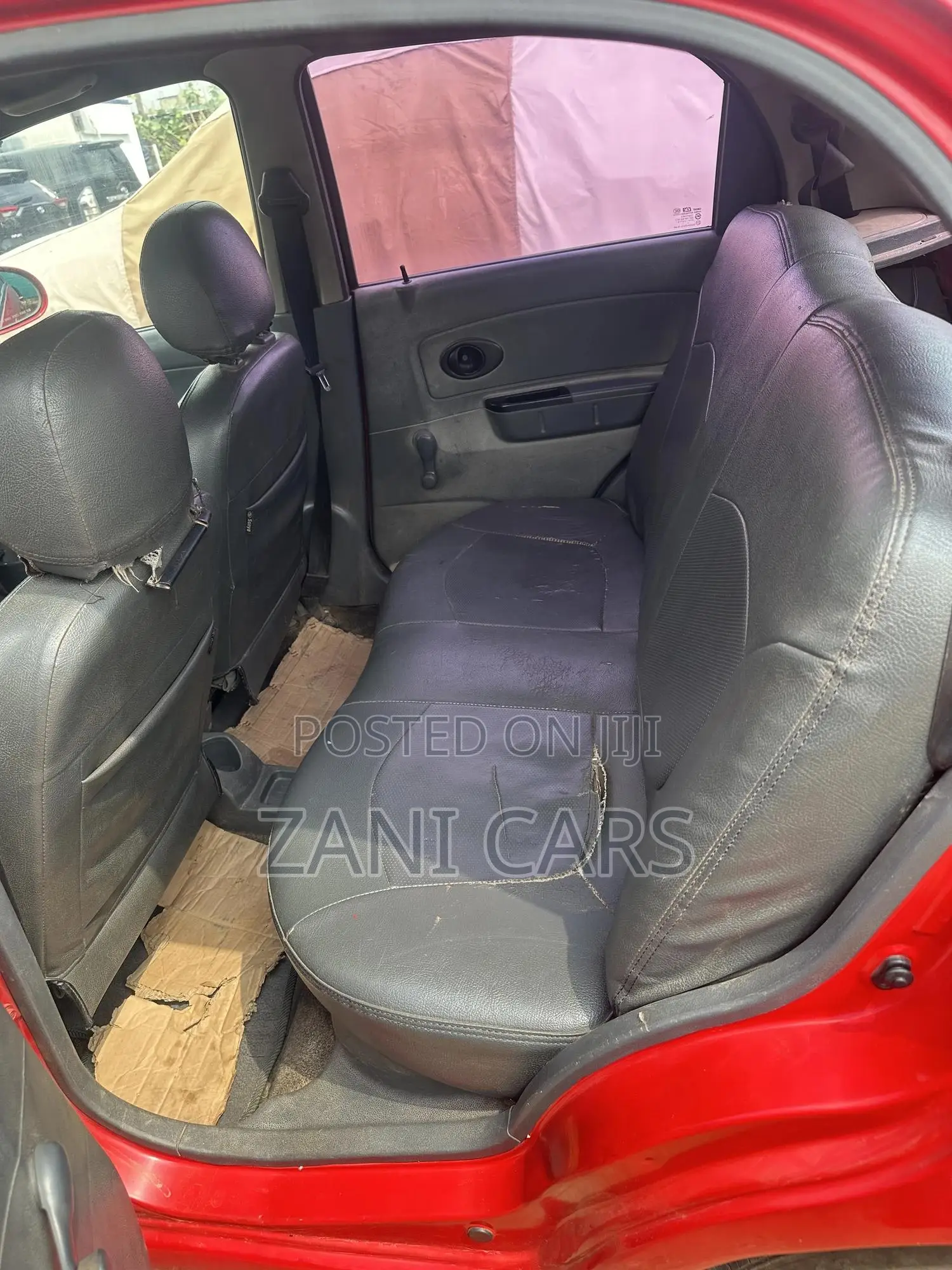 Daewoo Matiz 2007 Red in Agbogba - Cars, George Oduro | Jiji.com.gh